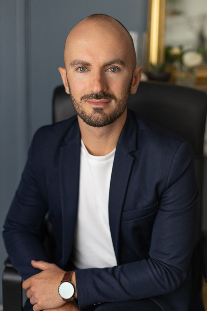 Portrait professionnel - Photographe portrait Nantes